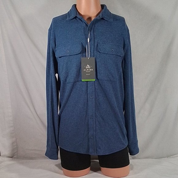 Alpine Design | Shirts | Mens Alpine Design Wanderful Knit Ls Shirt ...